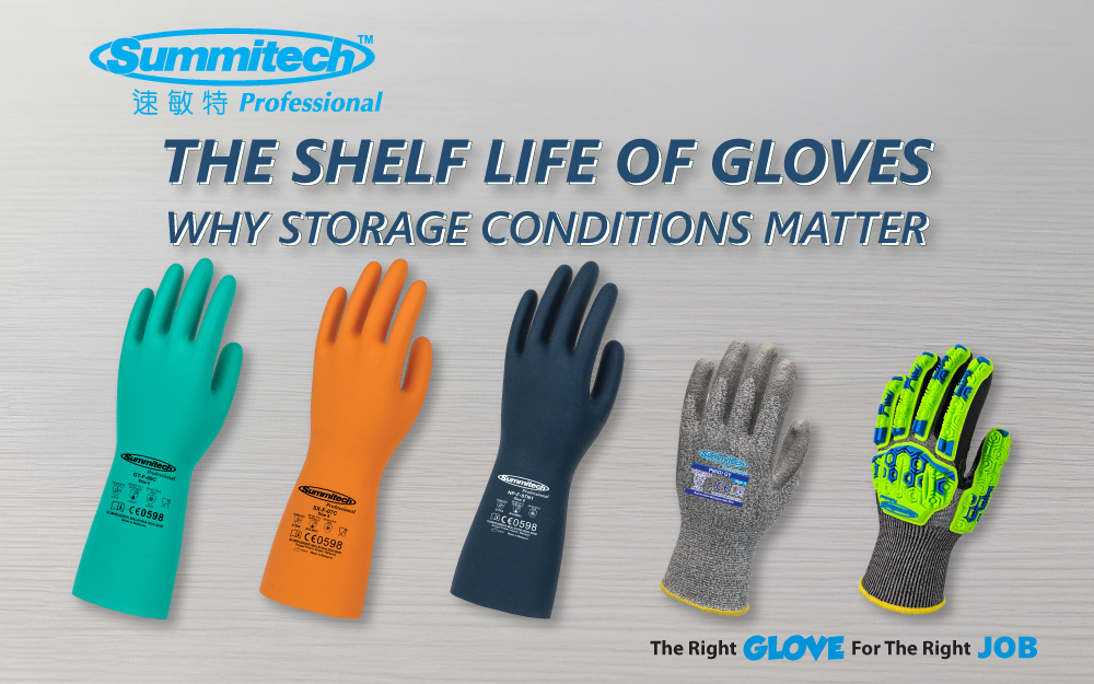 The Shelf Life of Gloves: Why Storage Conditions Matter | Sumirubber