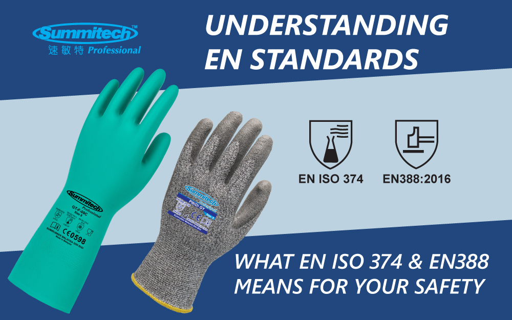 Understanding EN Standards: What EN ISO 374 & EN 388 Mean for Your ...